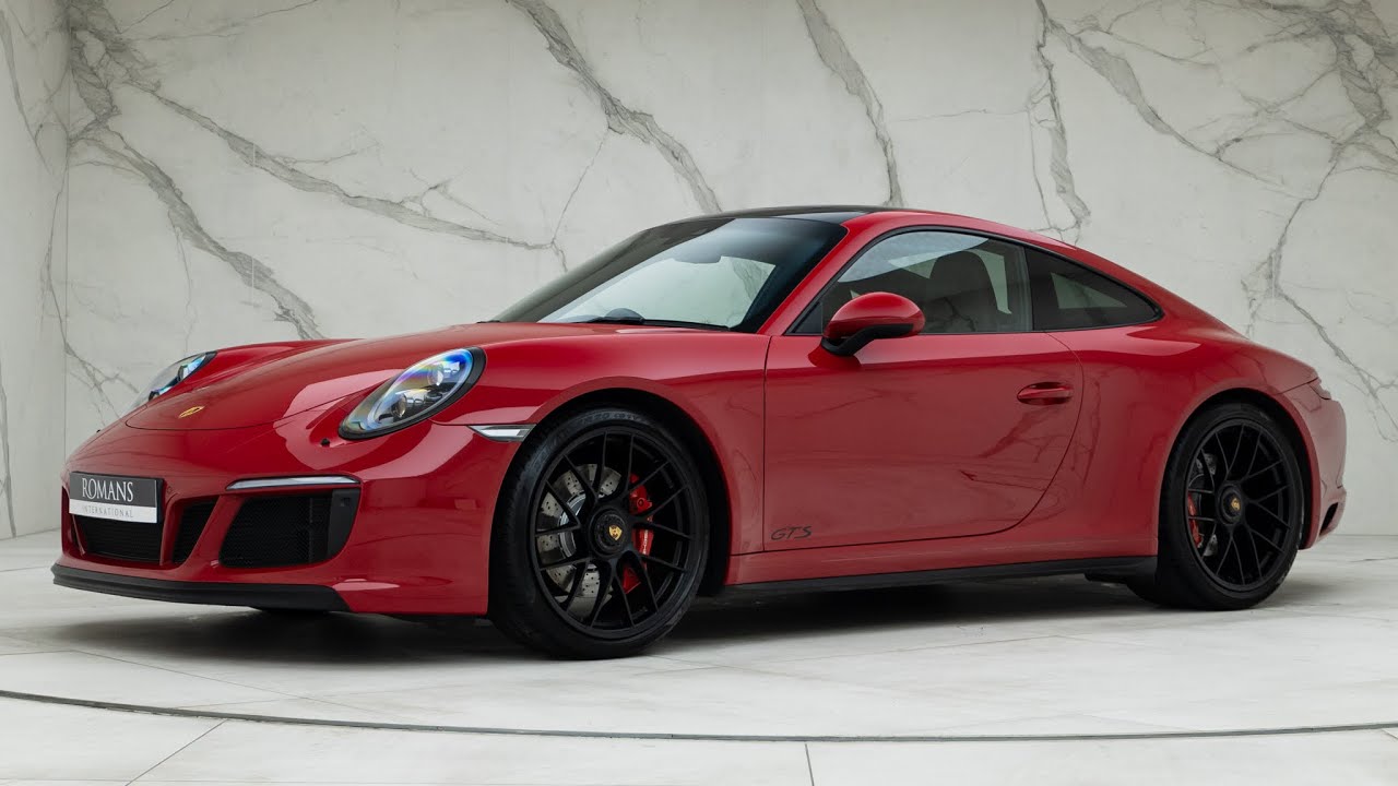 2019 Porsche 911 (991.2) Carrera 4 GTS - Carmine Red - Walkaround ...
