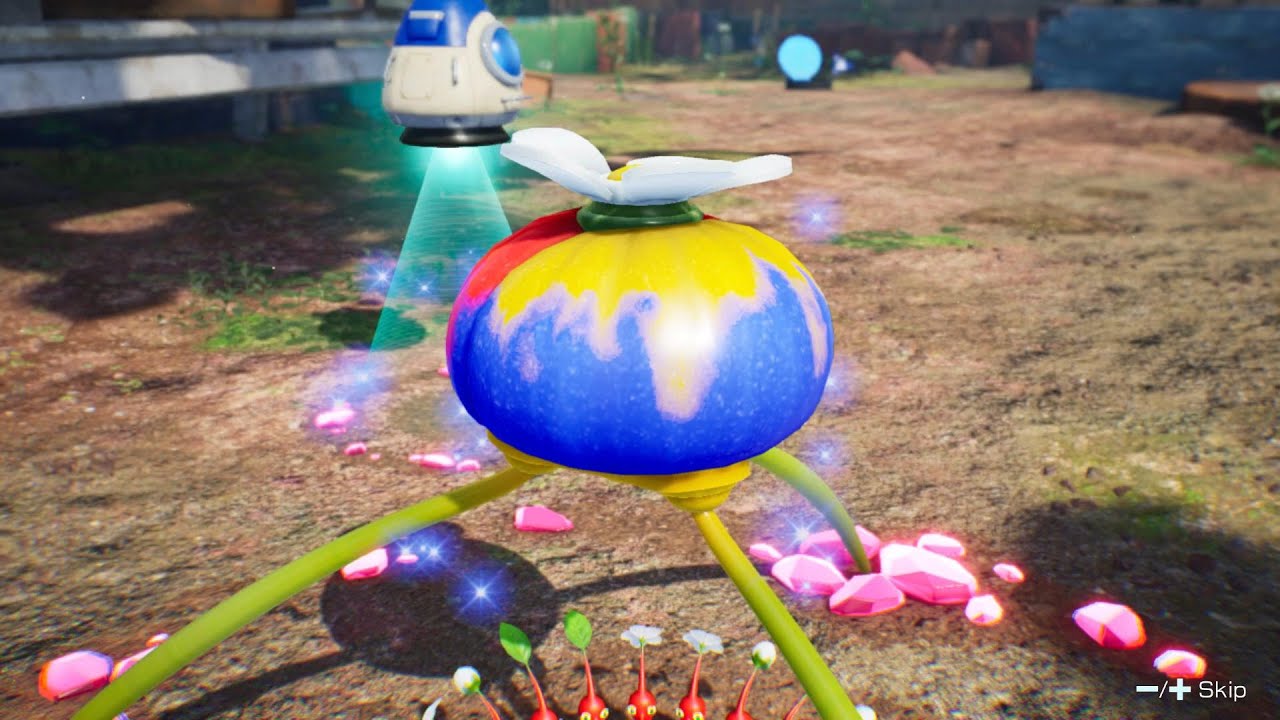 Let's Play Pikmin 4 Part 15 - Unfortunate Clean-Up - YouTube