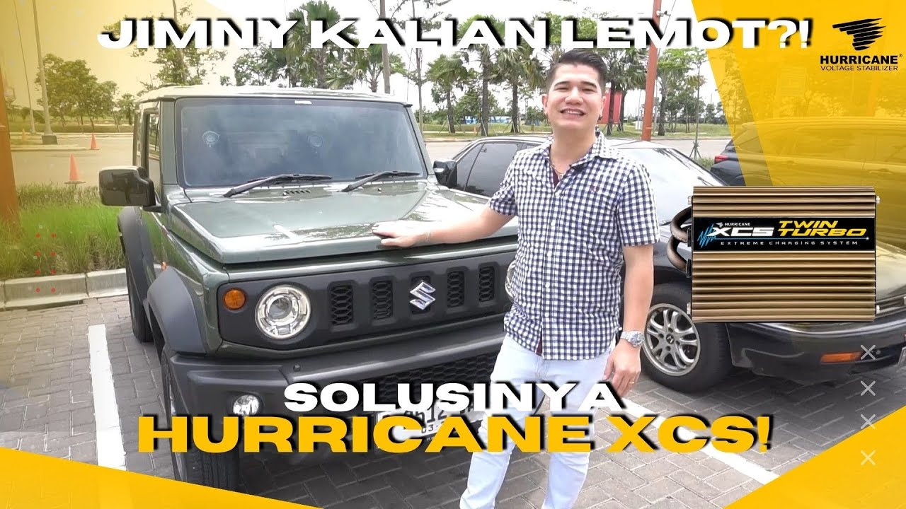 Gas sedikit Suzuki Jimny kalian langsung ngacir?! Hurricane XCS ...