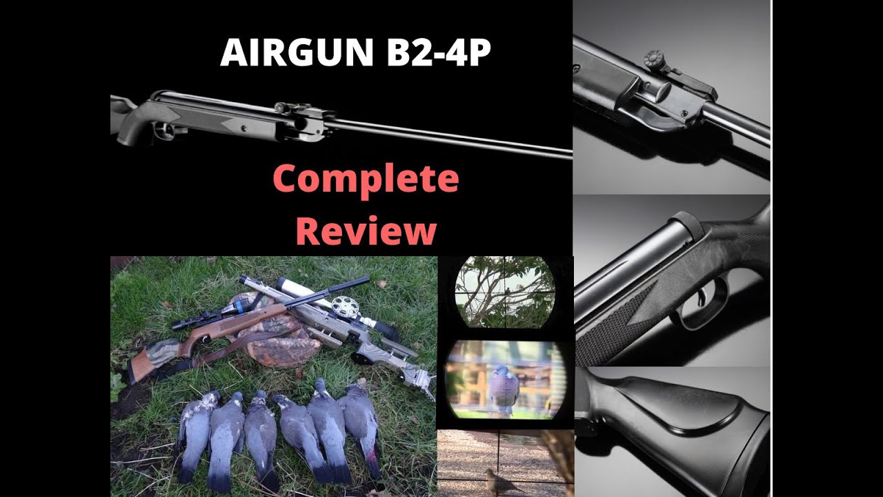 B2 Air Gun Made in China | Complete Review | Range and Quality Test ...