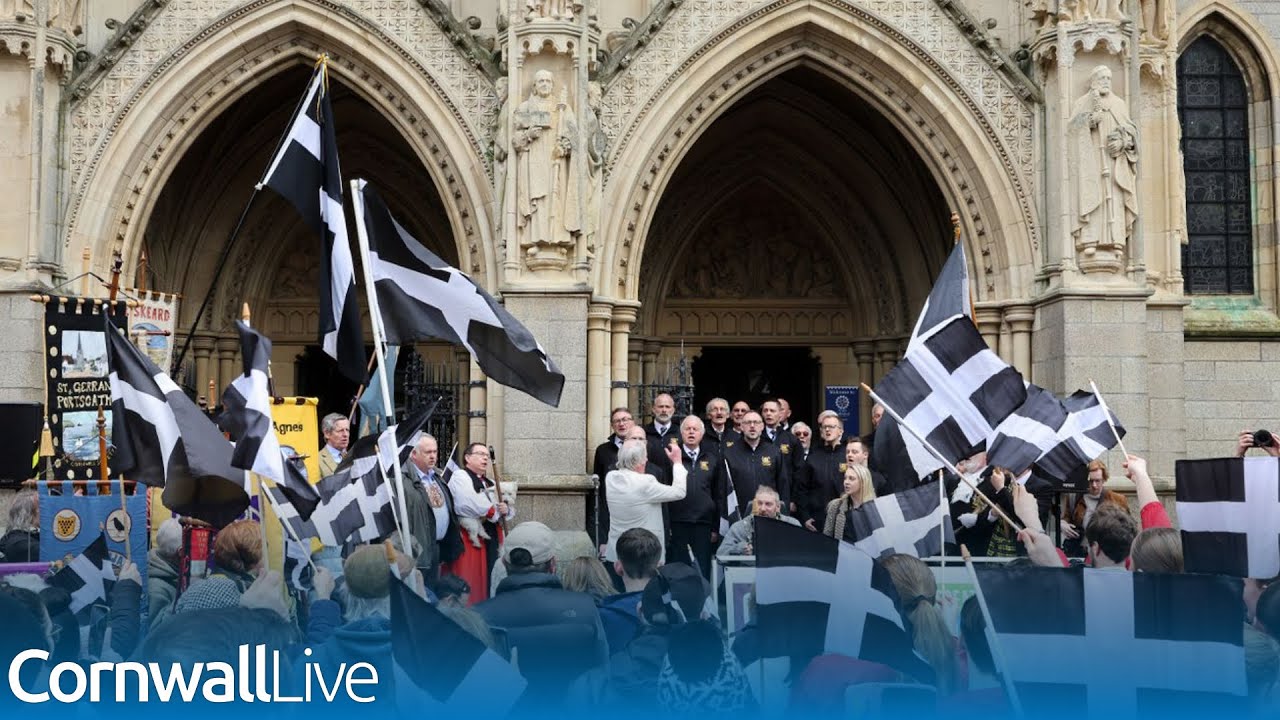 Live #Cornwall marks St Piran's Day - hear Trelawny song by City of ...