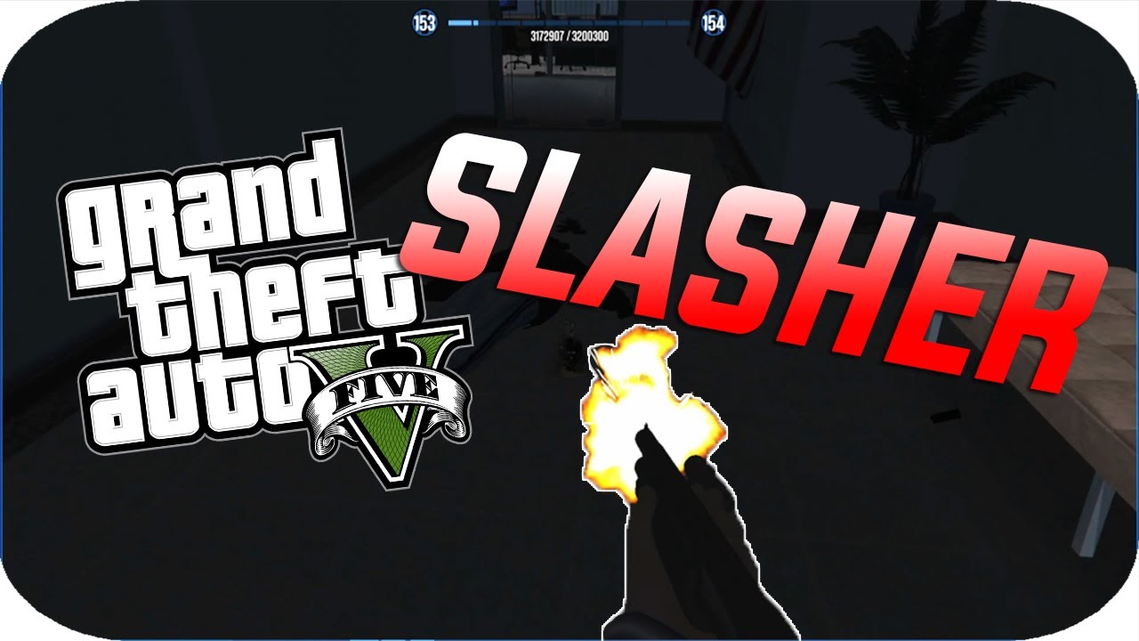 GTA 5 SLASHER - YouTube