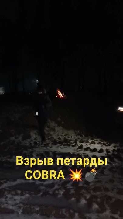 ПЕТАРДА 💥💣КОБРА(COBRA) - YouTube