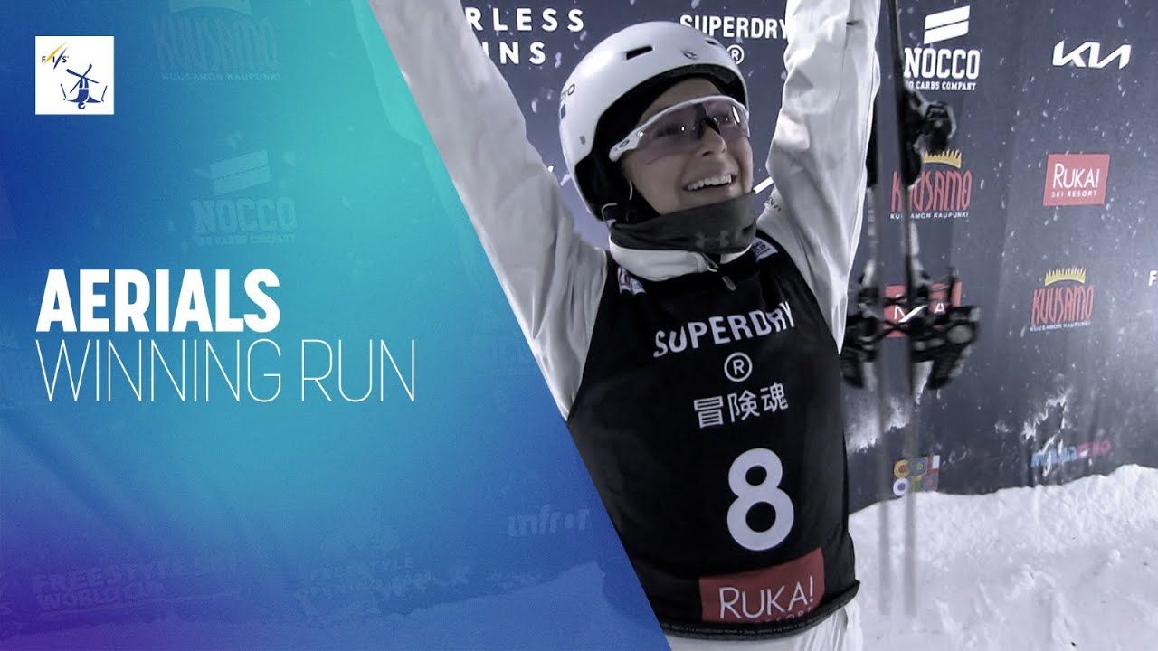 Danielle Scott (AUS) | Winner | Women's Aerials | Ruka | FIS Freestyle ...