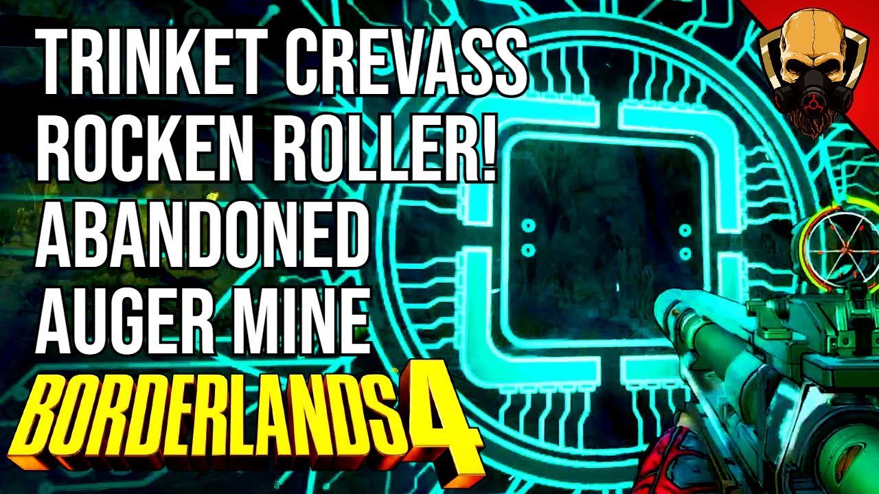 Trinket Crevass | Abandoned Auger Mine | Borderlands 4 - YouTube