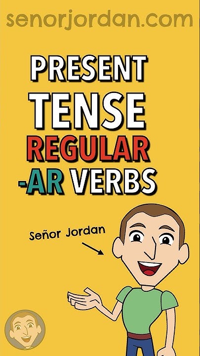 Spanish Bite - Regular -AR verbs (Present Tense) - YouTube
