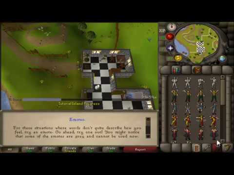 OSRS Tutorial Island done in 5 minutes on King of the Skill - YouTube