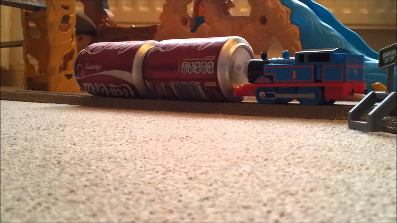 Thomas the tank engine shunting fun - YouTube