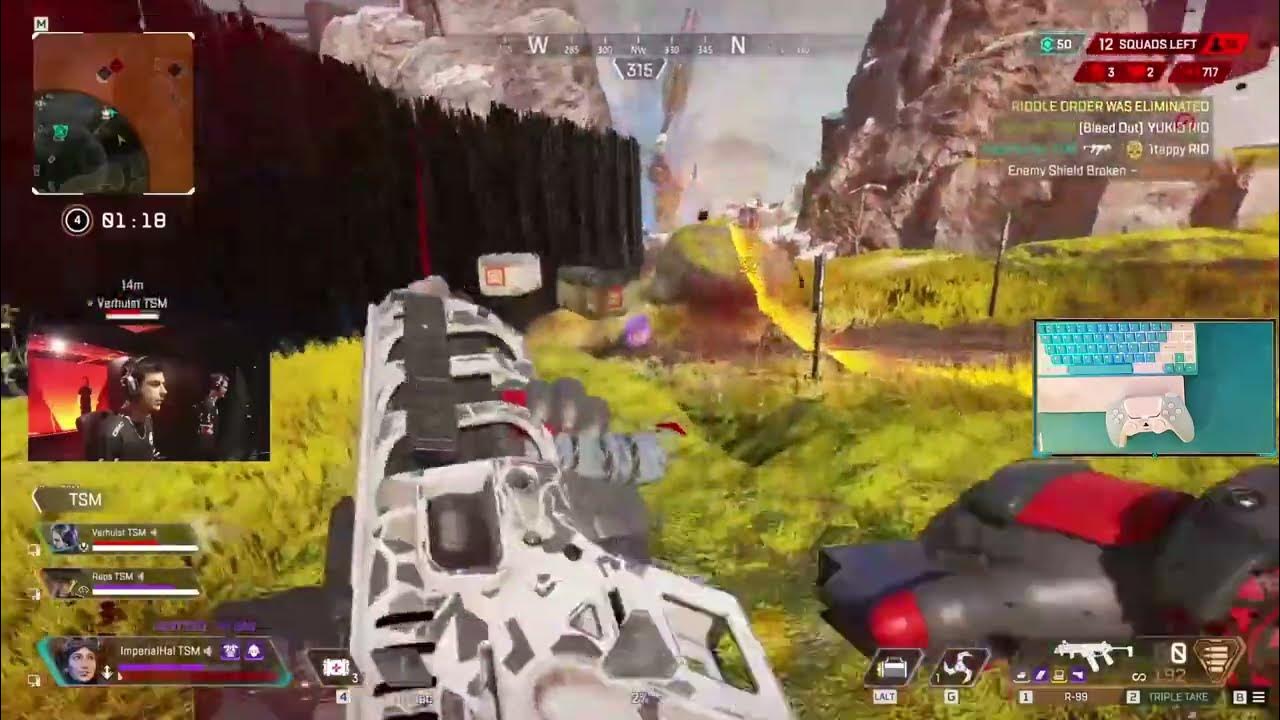 TSM vs. RID Game 1 ALGS Year 3 Split 2 Playoffs | Match Point Finals - YouTube