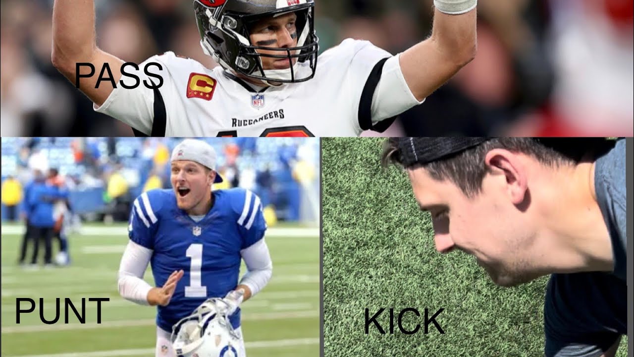 Punt, Pass, Kick for Fantasy Football draft order - YouTube
