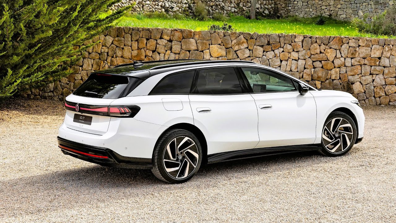 All-new 2024 Volkswagen ID7 Tourer - Best Electric D Segment Estate ...