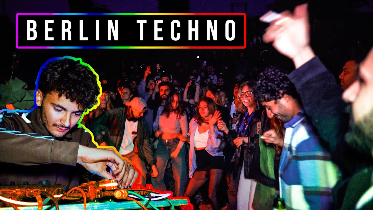 Berlin's LIVE Techno Wonderland @ Mauerpark 2️⃣ Funky Nilo 🎹 Goa Trance ...