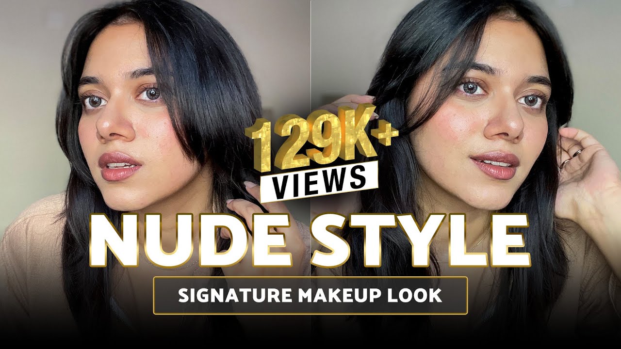 ഇതാണെന്റെ Signature Makeup Look | Step-by-Step Guide to My Iconic ...