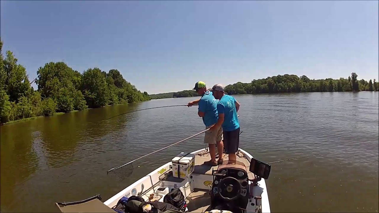 Crappie Fishing the Alabama River Destinationcrappie.com - YouTube