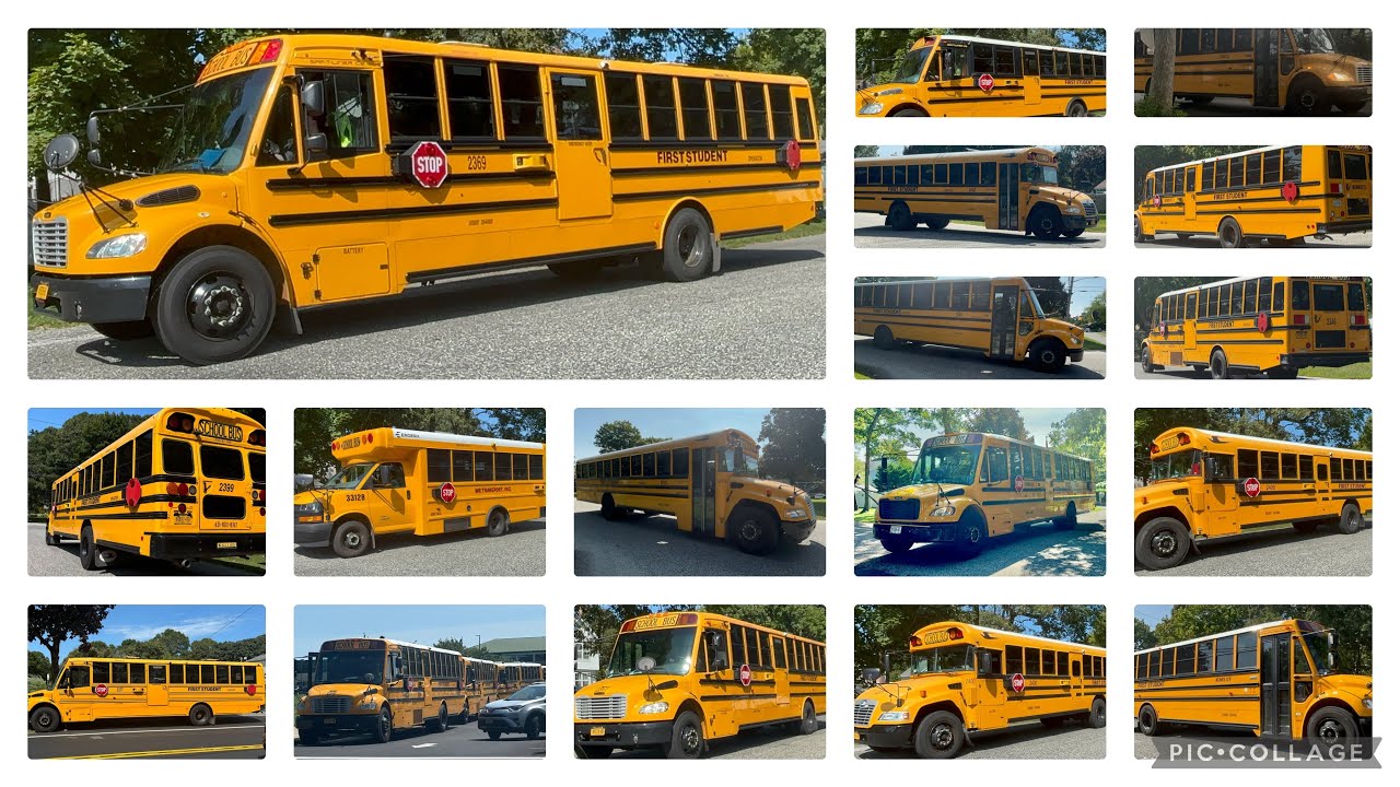 (Back to School for Grades 10-12) - Friday School Bus Spotting Lots of ...