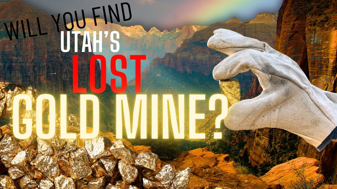 Will you find the Lost Mormon Gold Mine in Utah? - YouTube