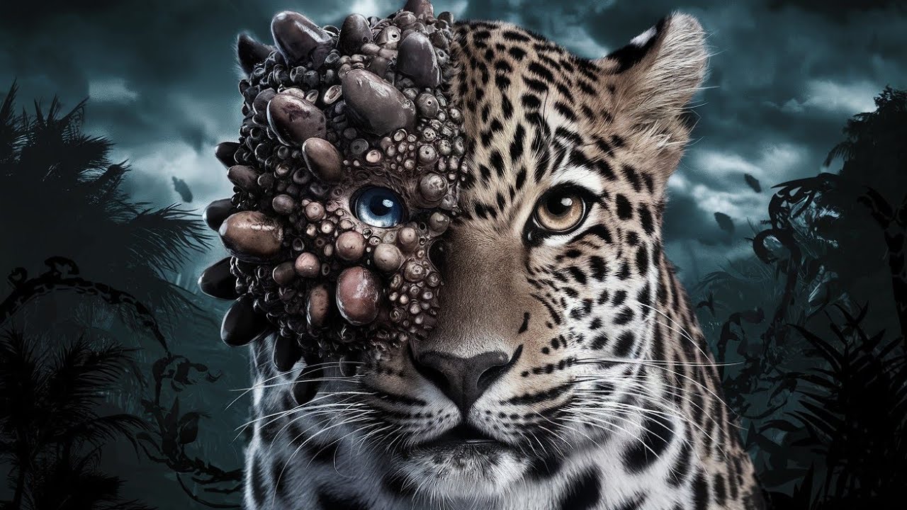 Leopard Infested With Millions of Barnacles and parasites | Animal ...