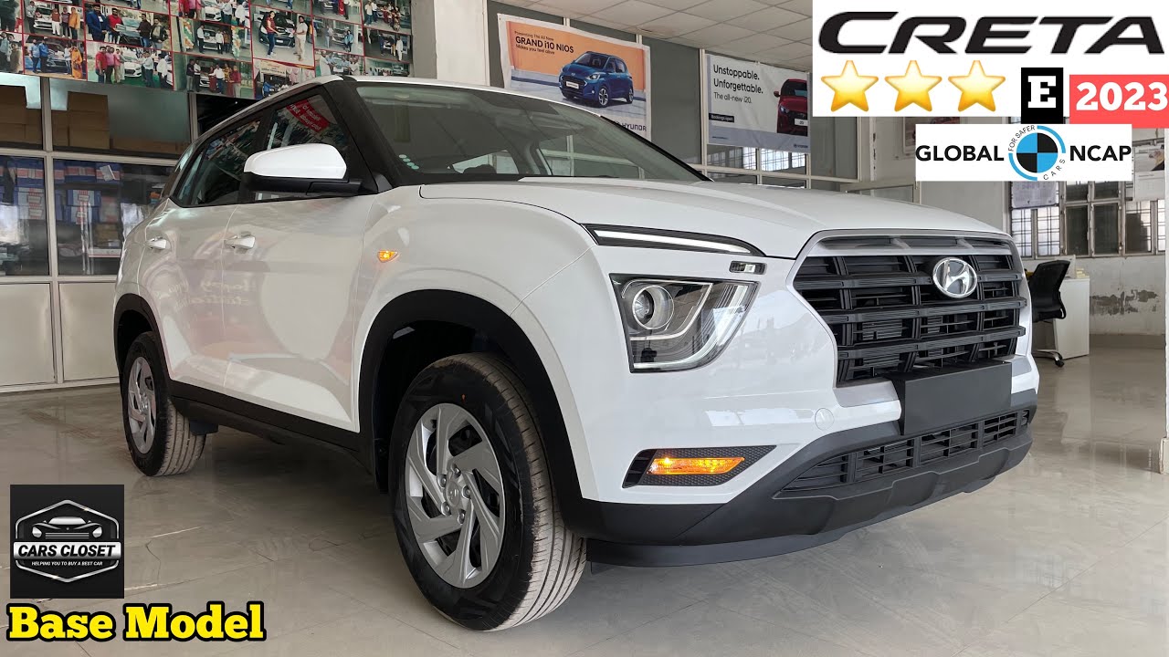 Hyundai Creta E 2023 | ₹ 10.44 Lakh | Interior, Exterior, Features ...