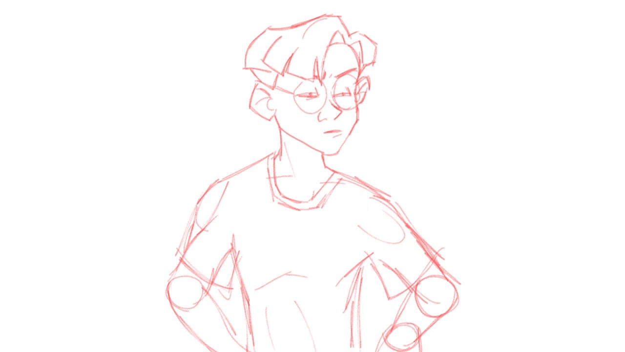 Original Character Animation: "What?!" - YouTube