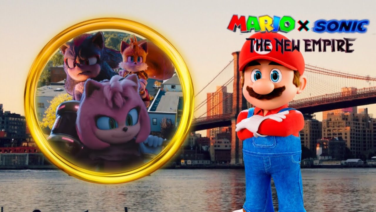 Amy sees Eggman/Mario is board - YouTube