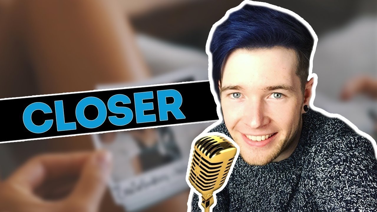 DANTDM SINGS CLOSER !!! My Best Friend Phantoms Intro !!!!!! - YouTube
