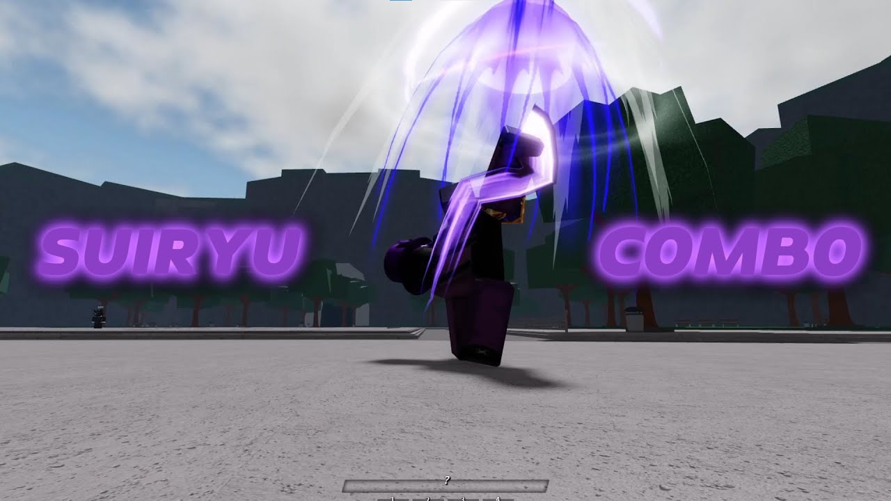 EASY TRUE ONE SHOT SUIRYU COMBO | Roblox TSBG - YouTube