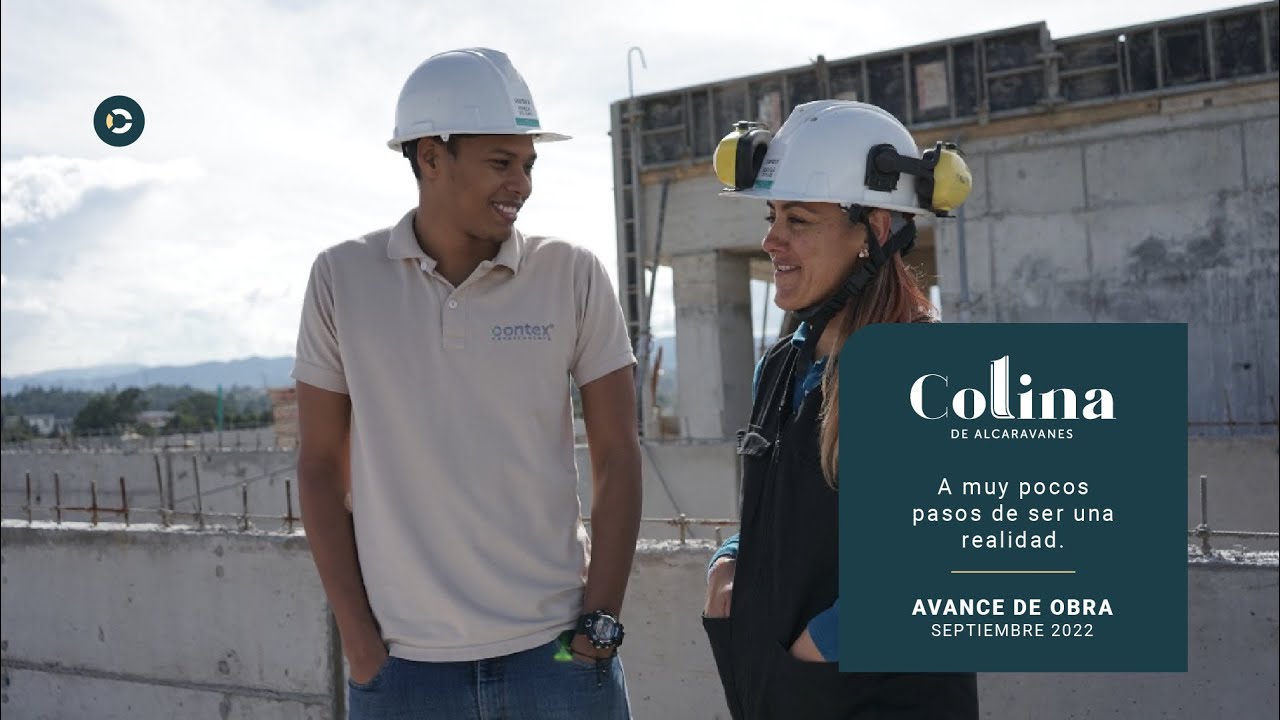 Colina de Alcaravanes | Avance de obra septiembre 2022 | Contex constructora - YouTube