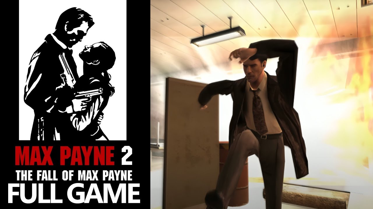 Max Payne 2: The Fall of Max Payne (2003) | Full Game | Dead on Arrival ...
