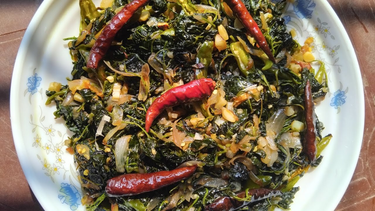 Data shak vaji recipe..#ডাটা শাক ভাজি রেসিপি# - YouTube