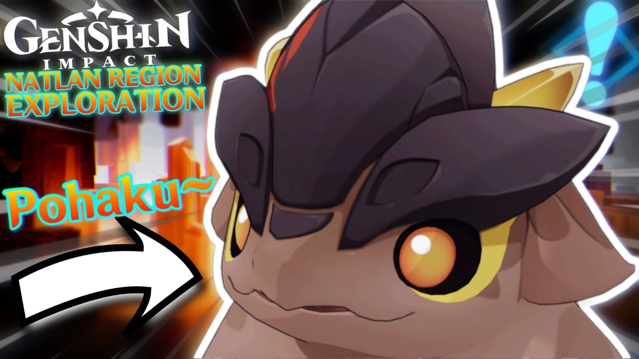 [447] More Natlan World Quest Grind With My Saurian Companion!| Genshin ...
