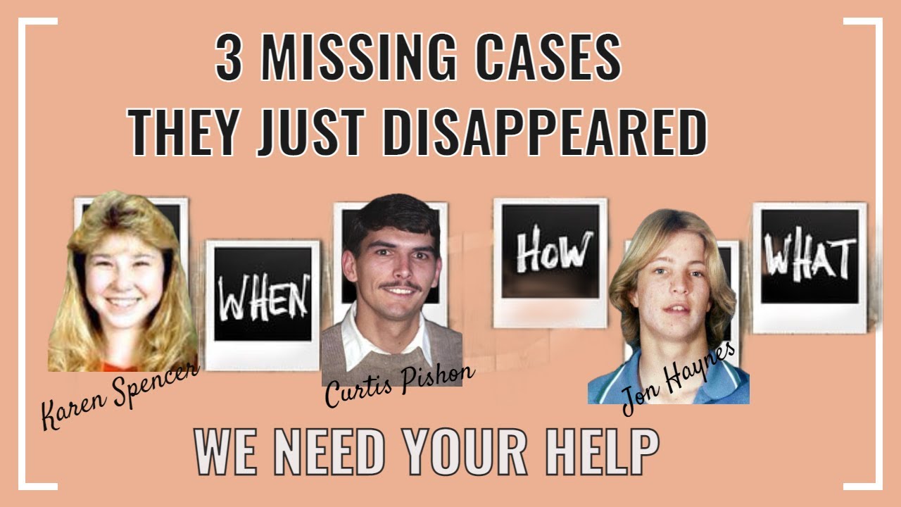 3 Missing cases where the person just disappeared without trace - YouTube