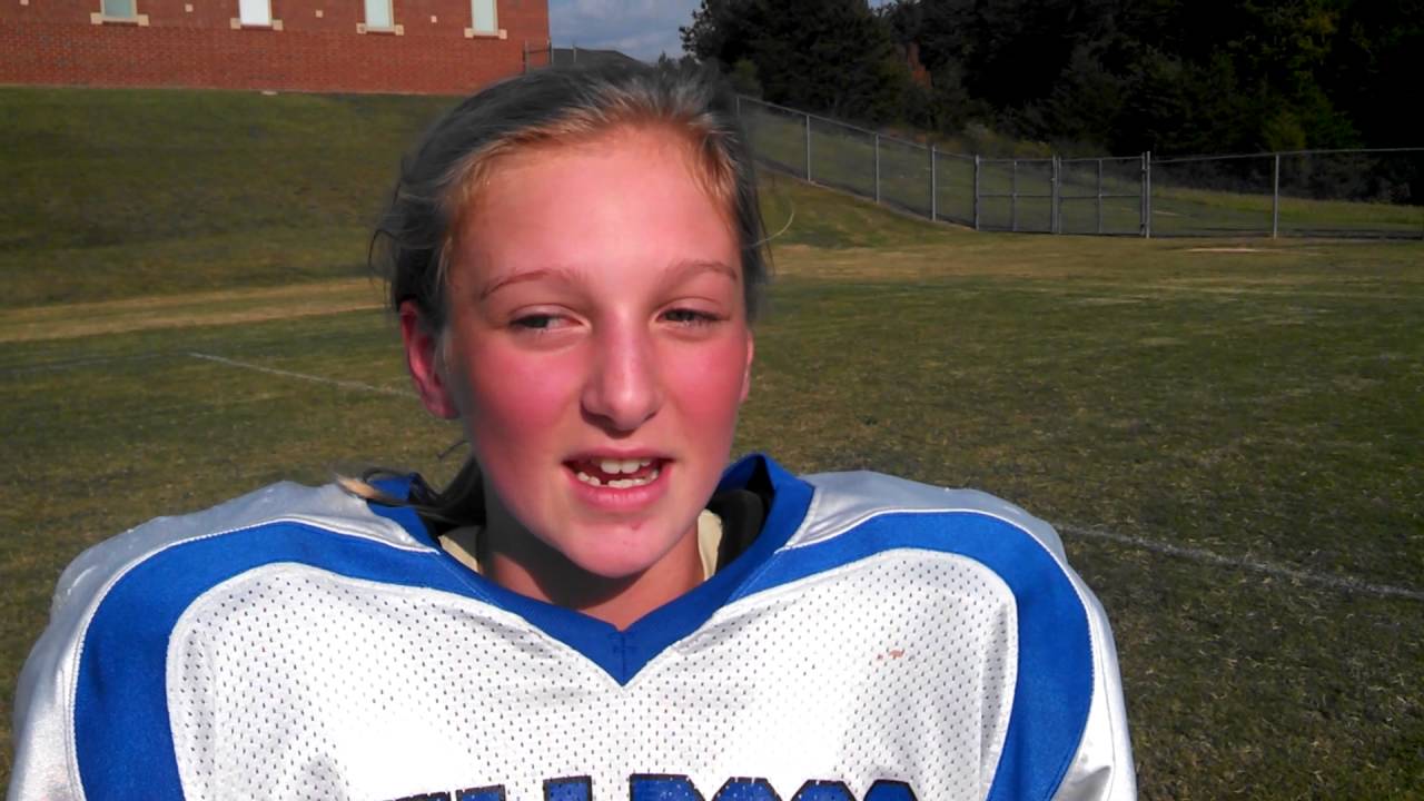 Gold Hill Middle School fields three girls on its seventh grade ...