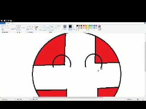 How to quickly make a country ball - YouTube