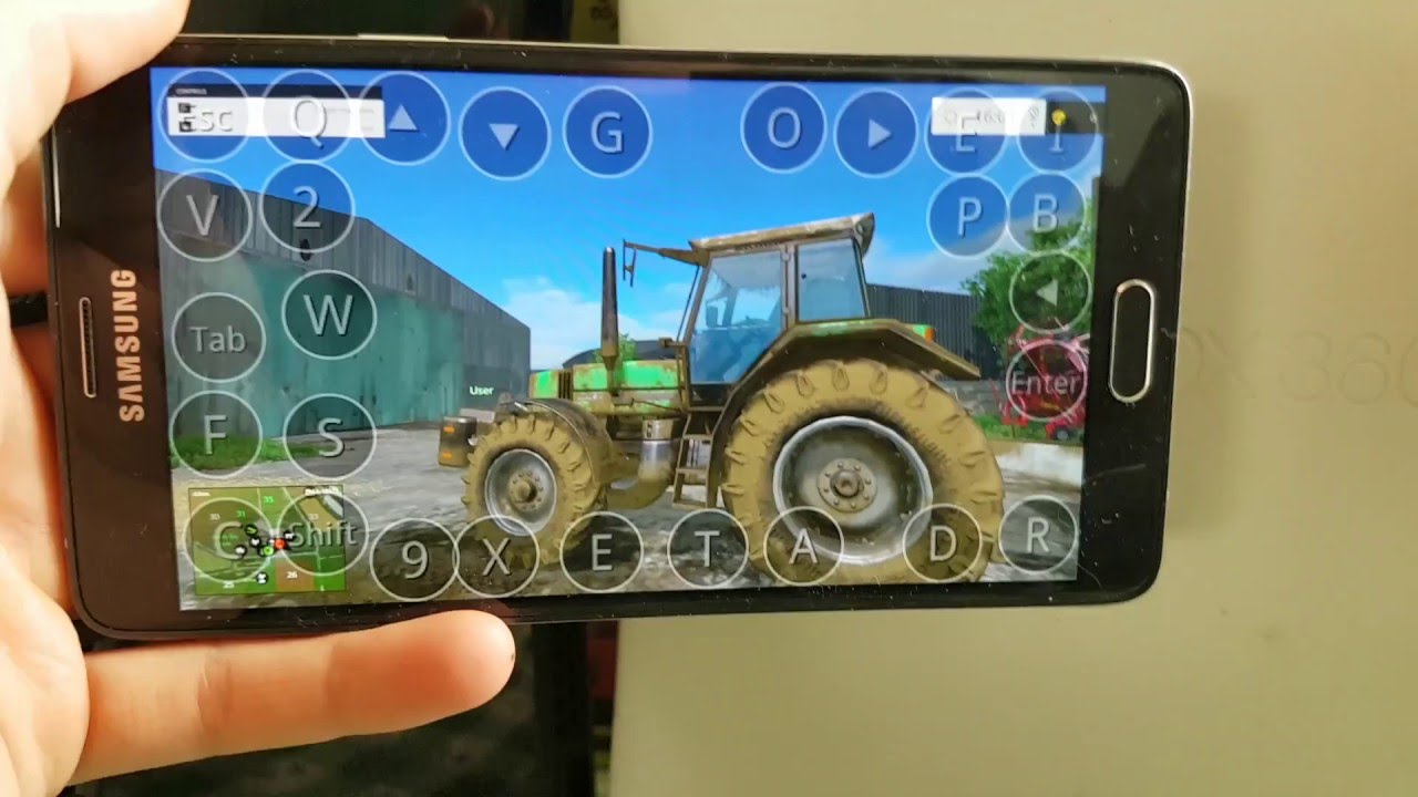 Farming sim2015 multiplayer in daggerwin server Sandy bay Ep1 my first ...