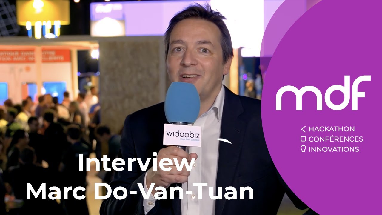 MDF19 | Marc Do-Van-Tuan, DRH et Directeur de la Communication pour Widoobiz | Ametix - YouTube