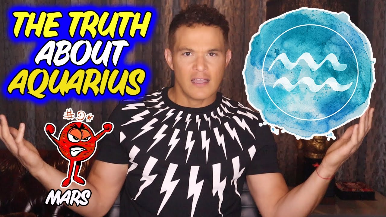 AQUARIUS Energy (Anger, Ambition, and Physical Intimacy) In the Mars ...