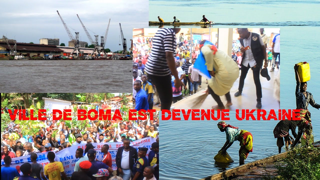 🔥URGENT URGENT BOMA L'HEURE EST GRAVE 😭LA VILLE DE BOMA EST DEVENUE ...