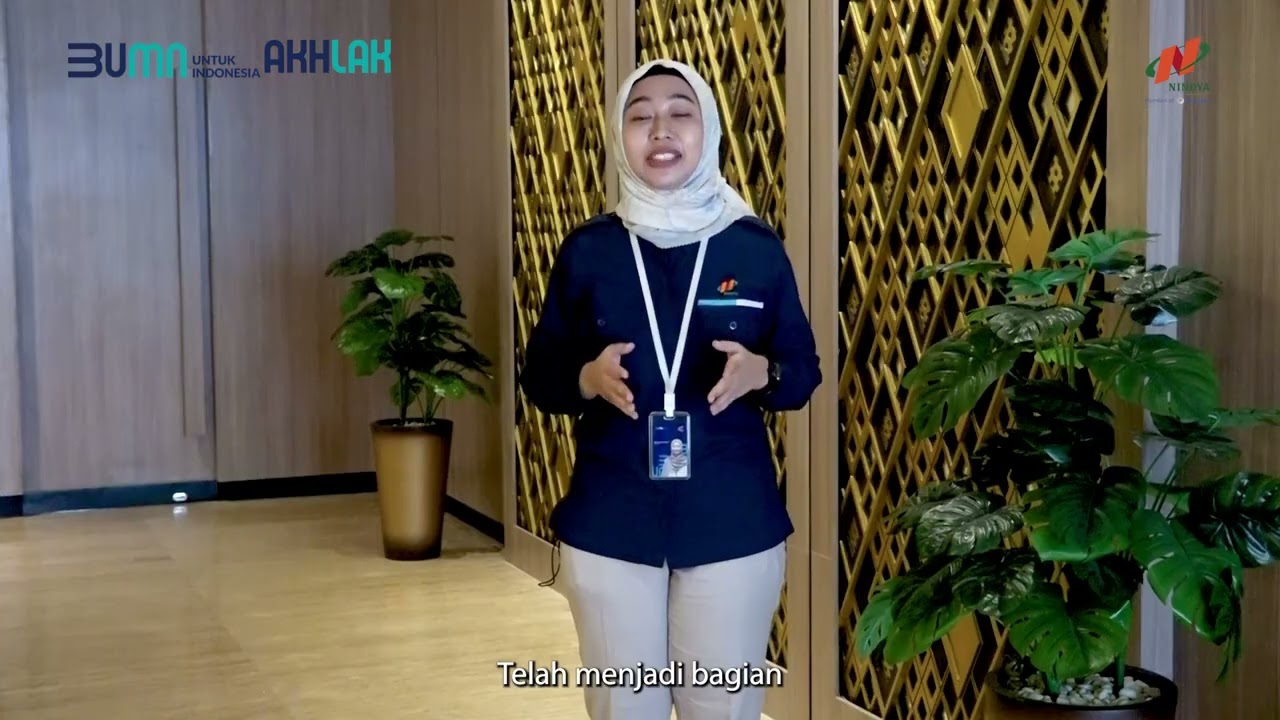 PT Nindya Karya - Perubahan Logo Member of Danareksa - YouTube