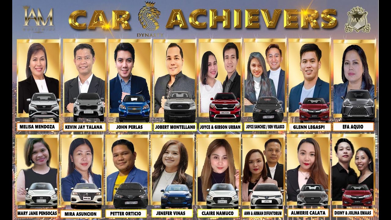 Team Dynasty Car Achievers 2022 l John Perlas - YouTube