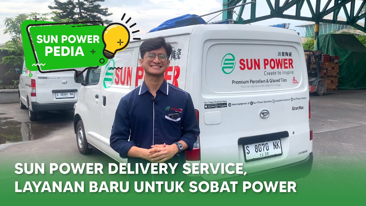 SUN POWER DELIVERY SERVICE | SUN POWER PEDIA - YouTube