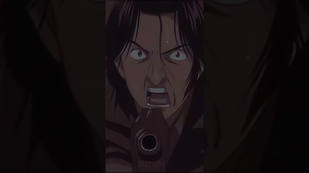 Johan Liebert [ANIME/EDIT] monster kenzo tenma 4k - YouTube