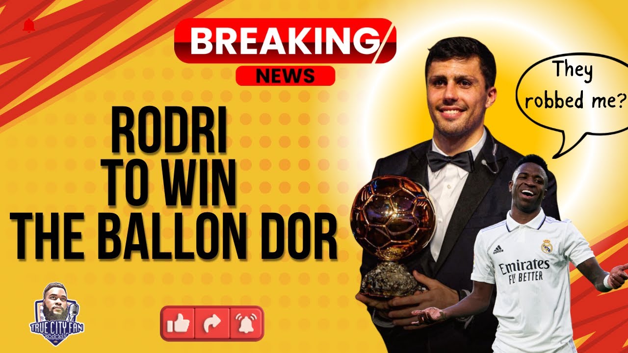 Rodri to win the Ballon Dor | Breaking News - YouTube