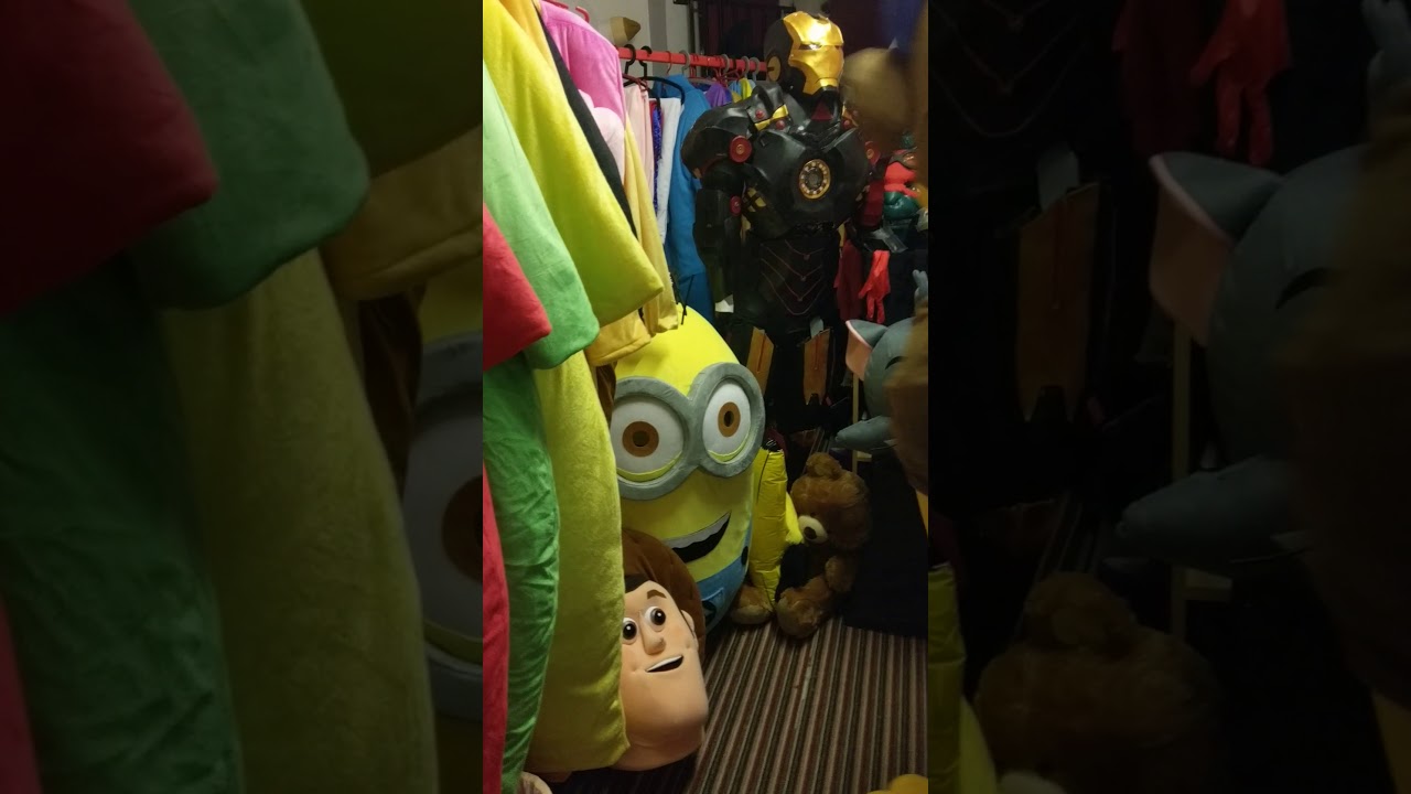 Chase Mascot dancing Paw Patrol sending message to well behaved Boy ...