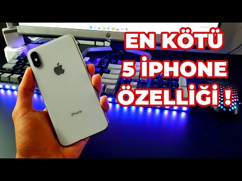 En Kötü 5 iPhone Özelliği !