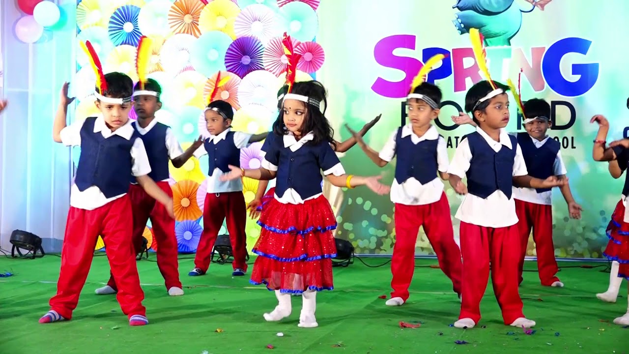 Toca Toca Dance Performance By PPI Kids @ Spring Board Annual Day ...