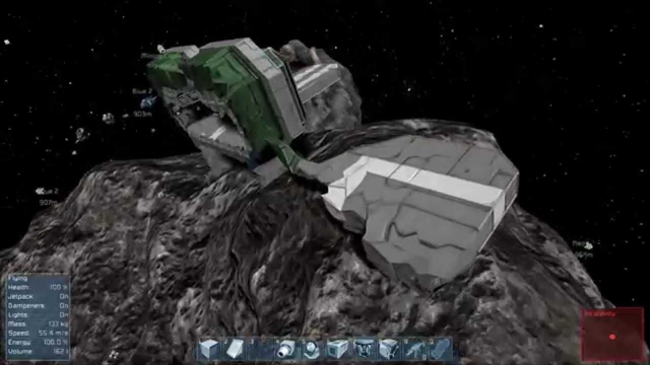 Space Engineers Nuke - YouTube