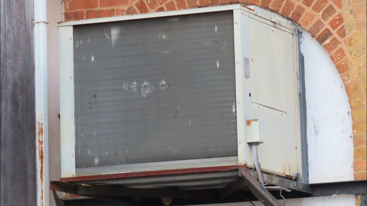 Vintage 1980s Westinghouse Packaged Air Conditioner - YouTube