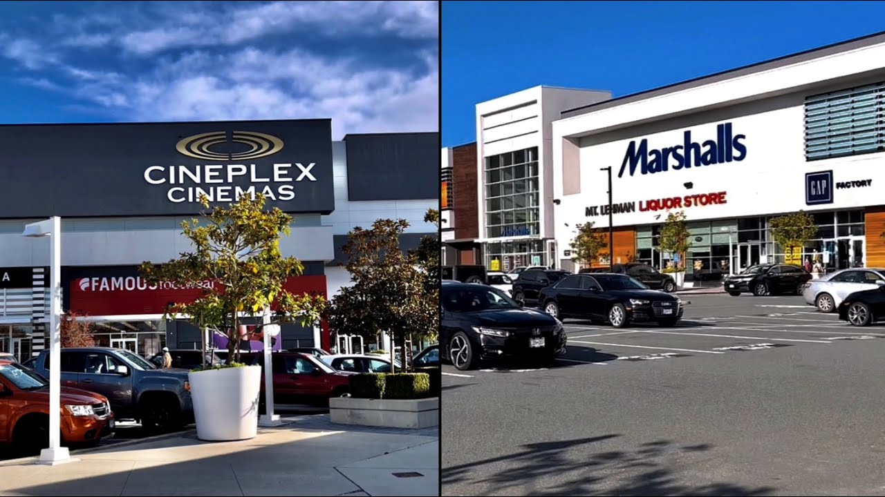 High Street Mall BC Canada - YouTube