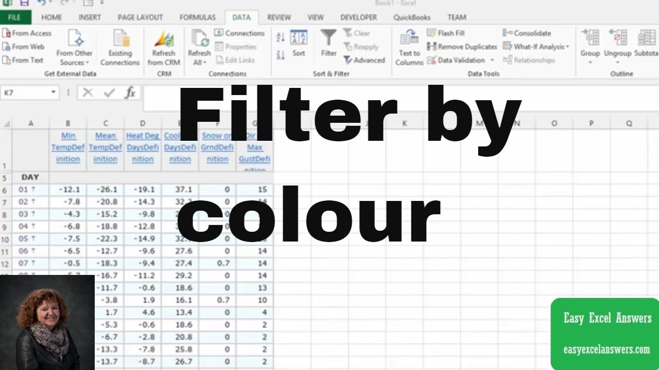 How To Filter By Colour In Excel YouTube how-to-filter-by-colour-in-excel-youtube