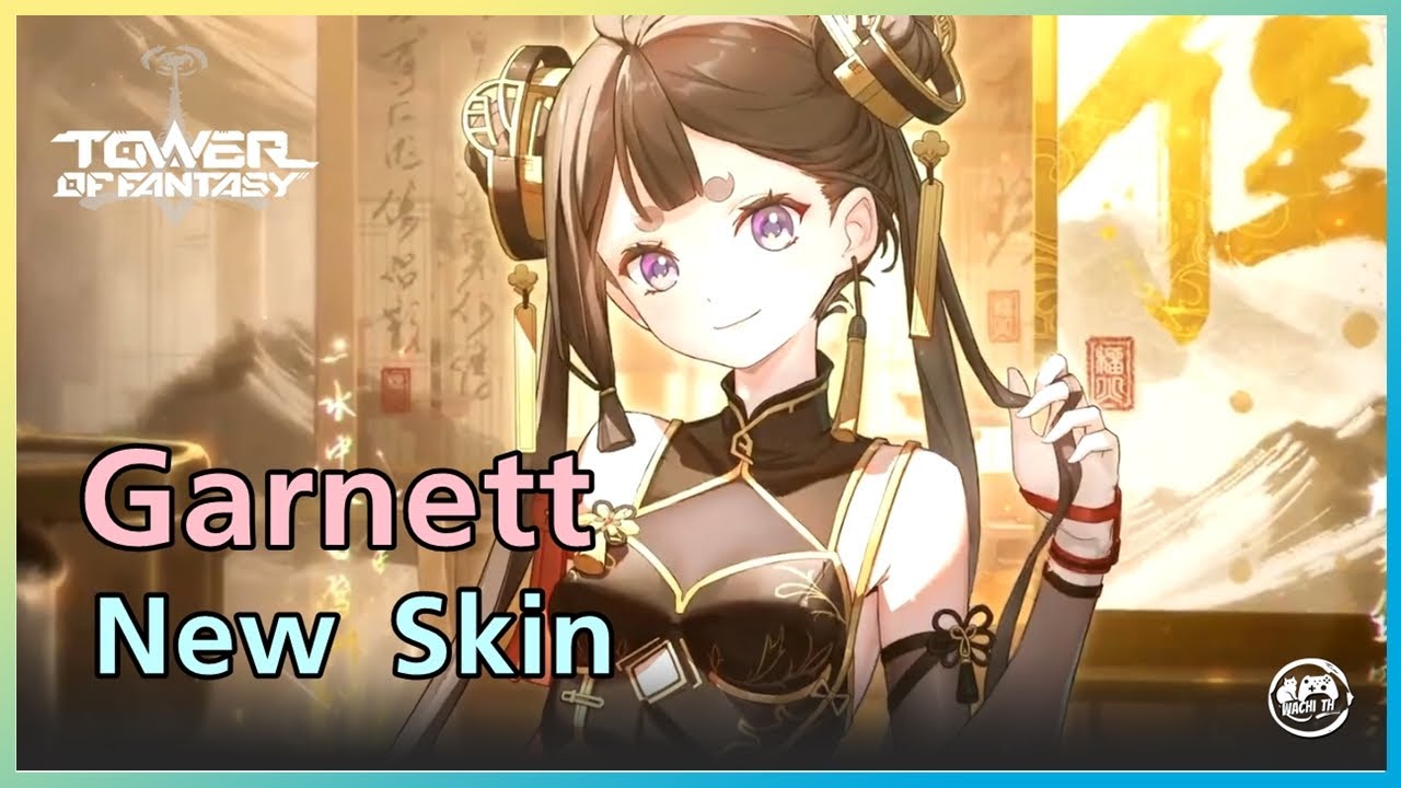 Garnett New Simulacrum skin | Tower of Fantasy CN - YouTube